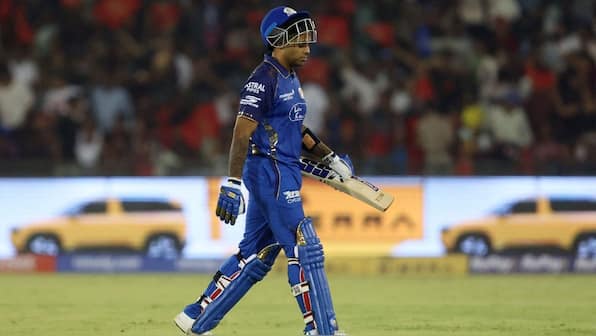 India captaincy doubts grow as SKY falls for first-ball duck ...