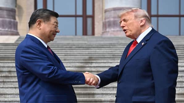 Pats and praise: How Trump and Xi’s body language speaks louder than ...