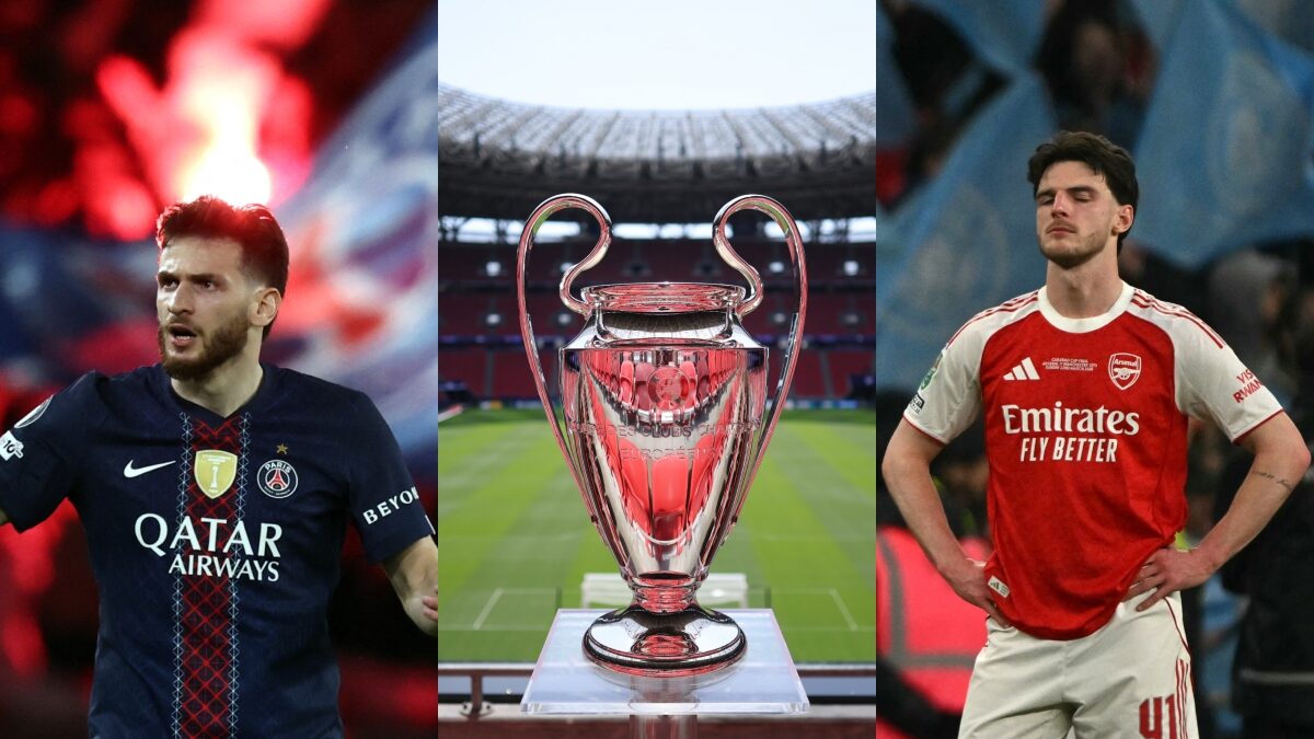 PSG vs Arsenal, Champions League final: Predicted starting line-ups ...