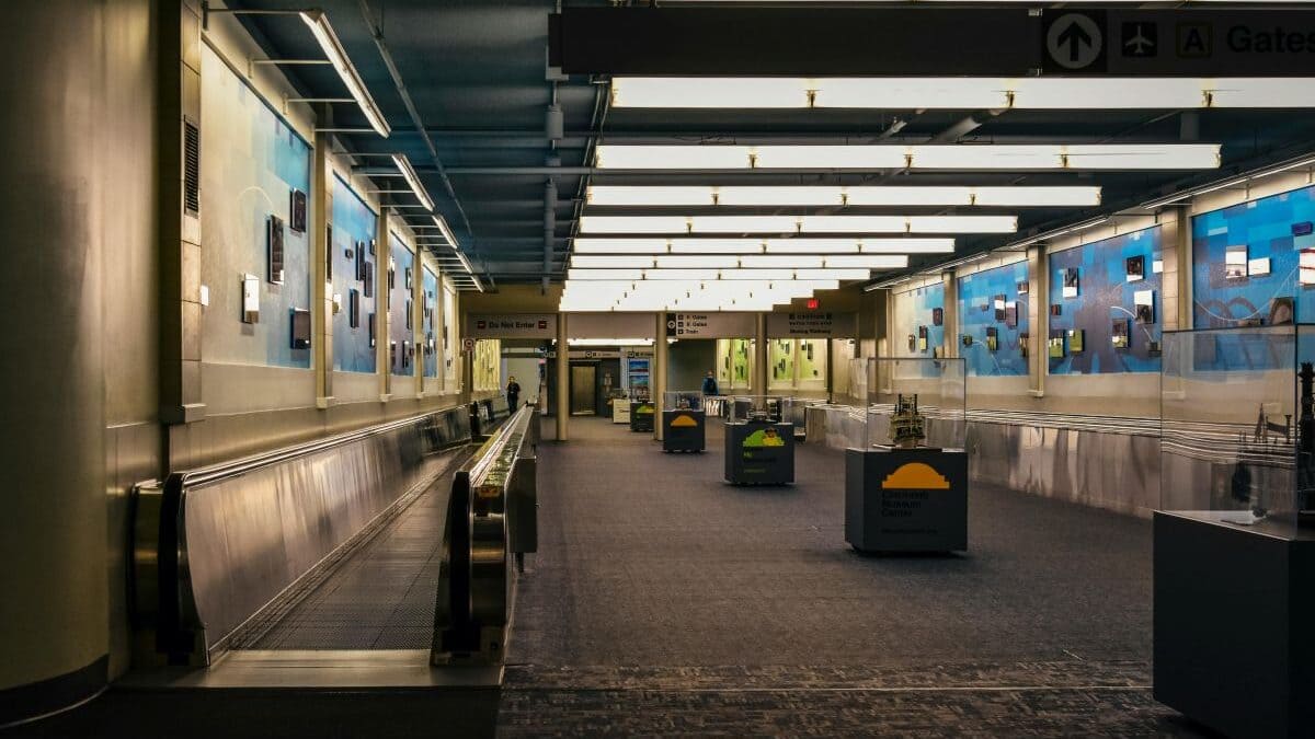Why are carpets at the airport so ugly? – Firstpost