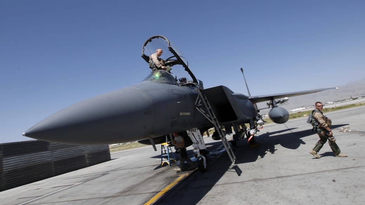 From F-15s to MQ-9 Reaper drones: The full list of the 42 aircraft US ...
