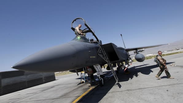 From F-15s to MQ-9 Reaper drones: The full list of the 42 aircraft US ...