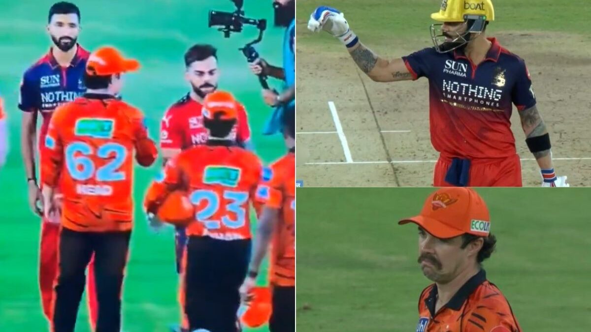 Sunrisers Hyderabad takes dig at Virat Kohli after verbal battle with ...