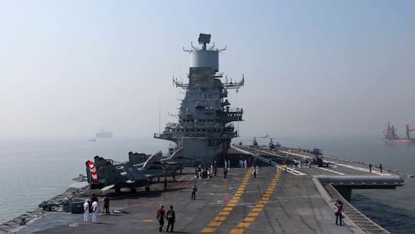 Why Indian Navy wants indigenous 80-mm aero rockets for its MiG-29K ...
