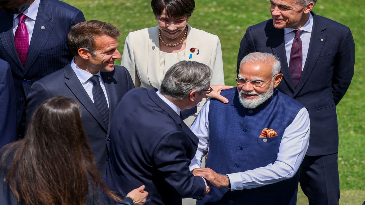 G7 turns into trade victory lap for India as UK, EU and US negotiations ...