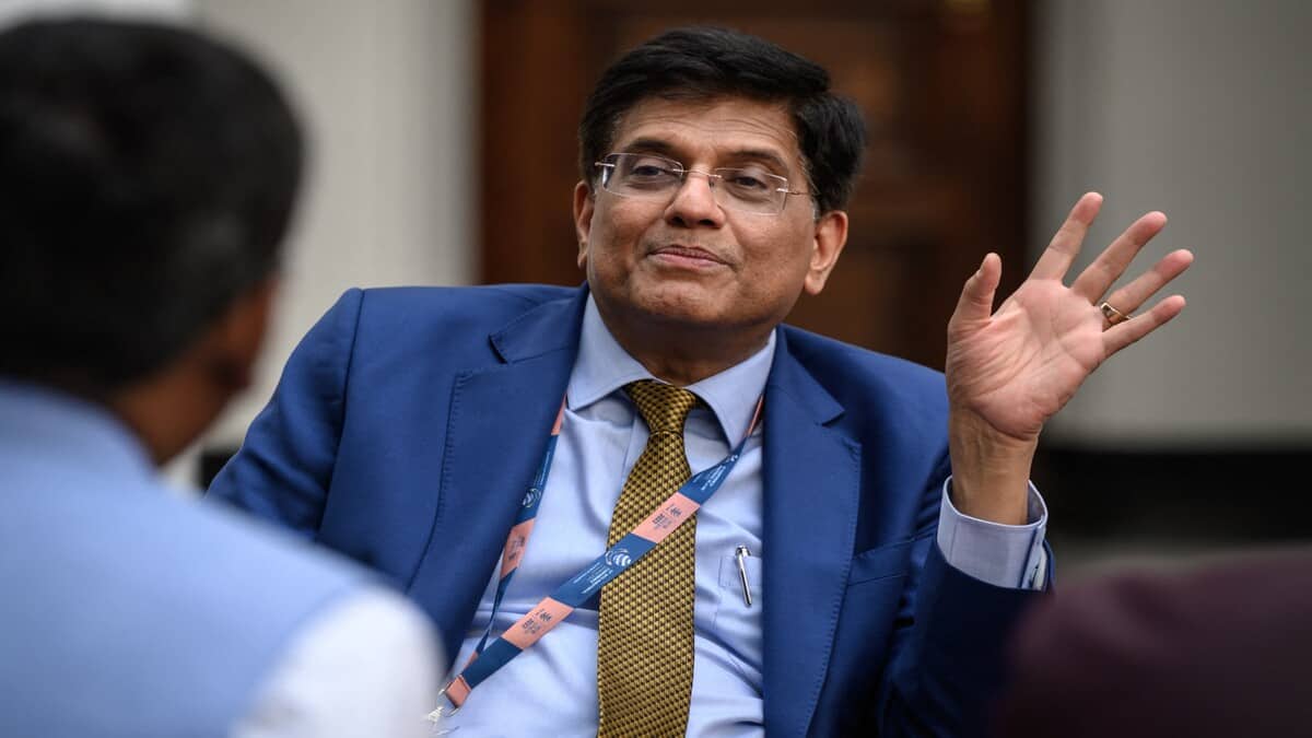 India-US trade deal enters final stretch; Goyal says 99% of ...