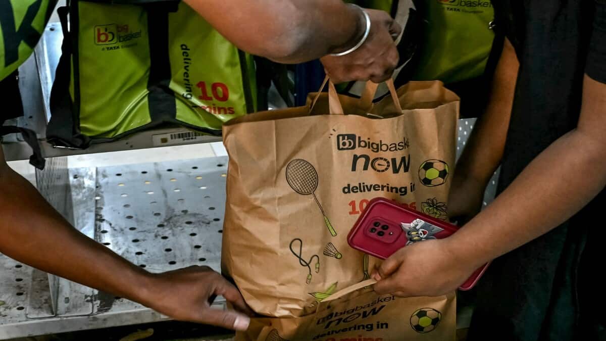 BigBasket co-founder Hari Menon steps down as CEO; Amazon veteran Amit ...
