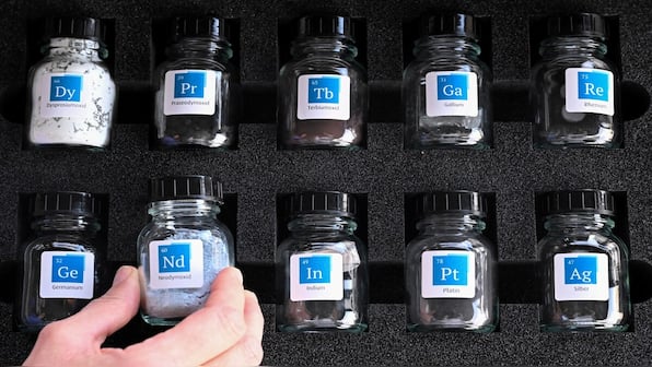 China curbs rare earth exports. Now the minerals behind EVs, chips and ...