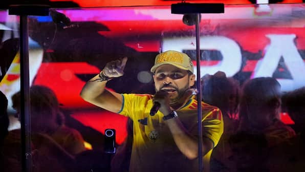 Trump endorses Colombia's de la Espriella ahead of presidential run-off ...