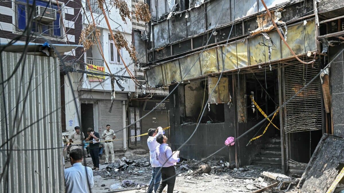 Malviya Nagar fire: What Delhi hotel blaze says about medical tourism ...