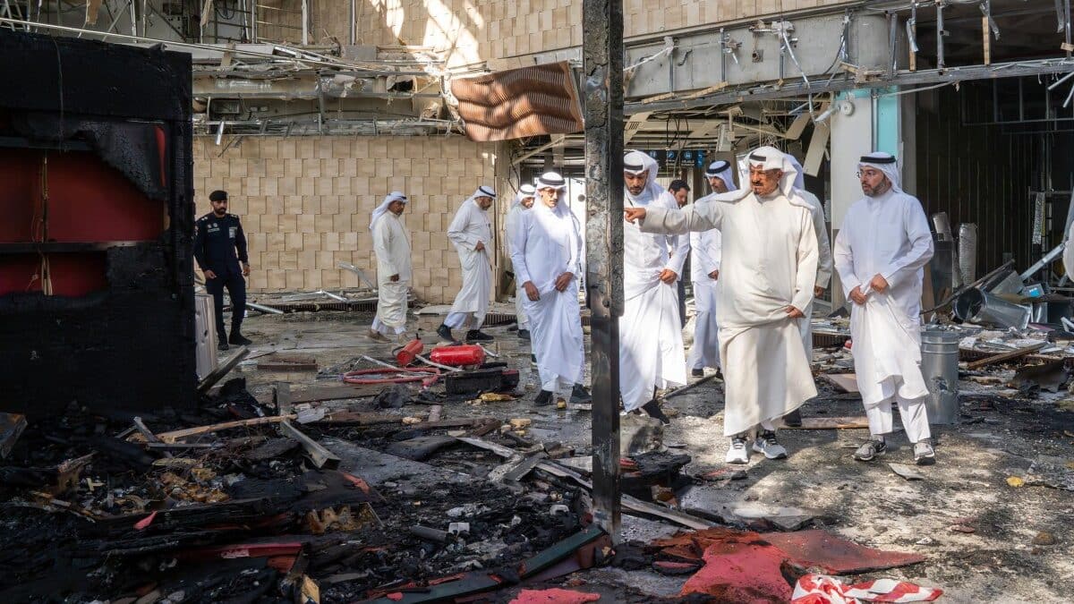 Iran accuses Patriot system of causing Kuwait airport strike damage; US ...