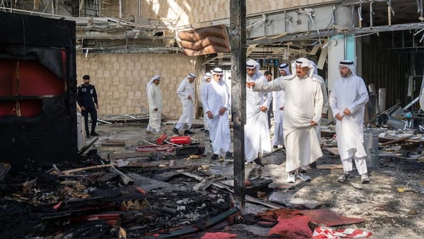 Iran accuses Patriot system of causing Kuwait airport strike damage; US ...