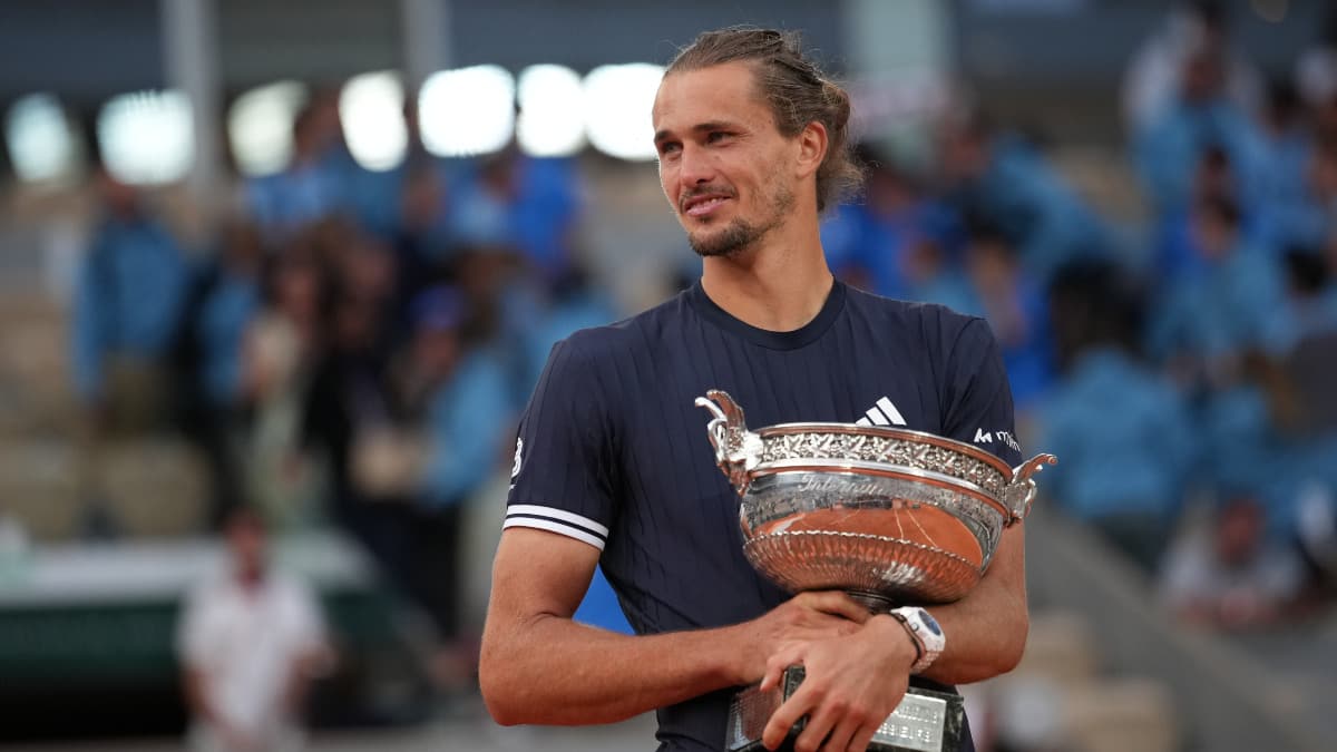 Zverev reflects on 'happy ending' at Roland Garros four years after ...
