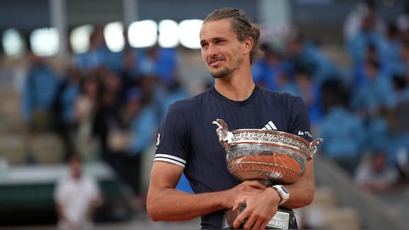 Zverev reflects on 'happy ending' at Roland Garros four years after ...