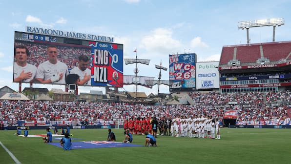 'Insane' drink prices at England's 2026 World Cup warm-up fixture ...