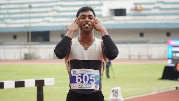 Tejas Shirse shatters own national men's 110m hurdles record at Indian ...