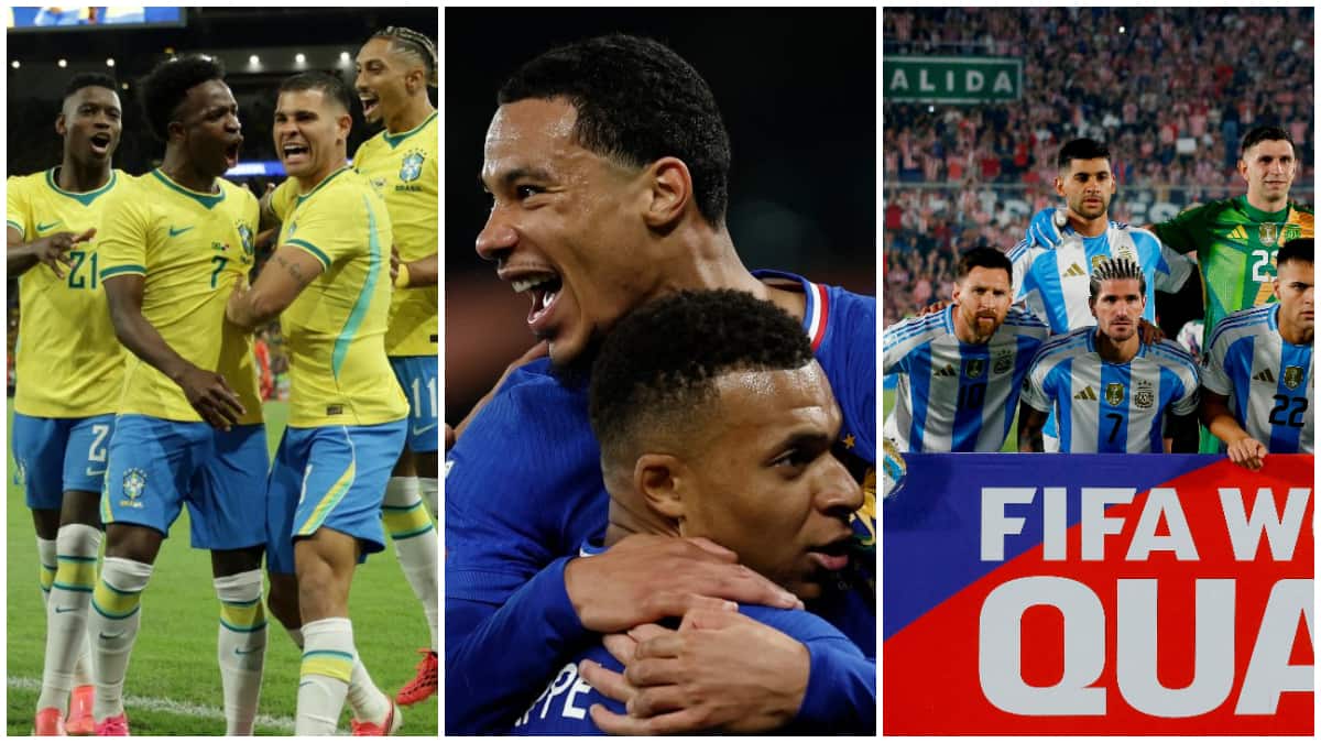 In Photos | Brazil, Argentina and other teams likely to reach 2026 FIFA ...