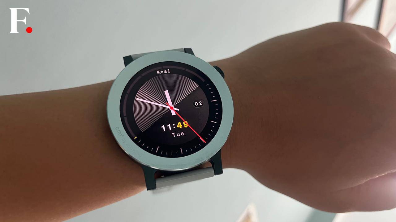 CMF Watch 3 Pro review: An impressive gym buddy – Firstpost