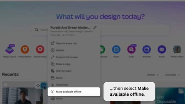 Canva Rolls Out Offline Mode: Here's How to Create and Edit Designs ...