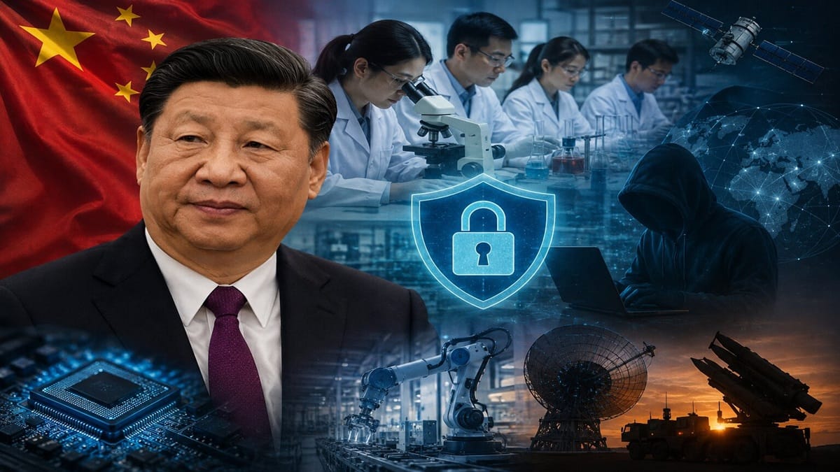 China's lab crackdown: How Beijing is turning scientists into security ...