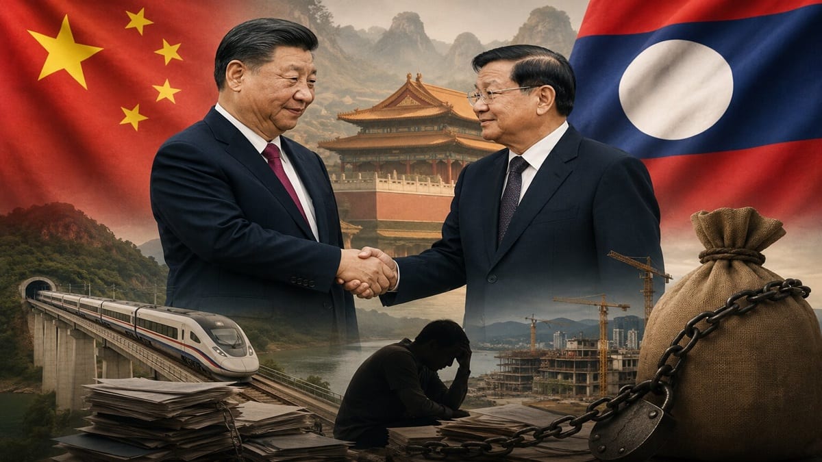 Laos turns to Beijing, but shadow of debt looms over Xi-Thongloun ...