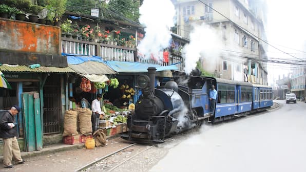 Darjeeling Himalayan Railway: Why this UNESCO-listed toy train journey ...