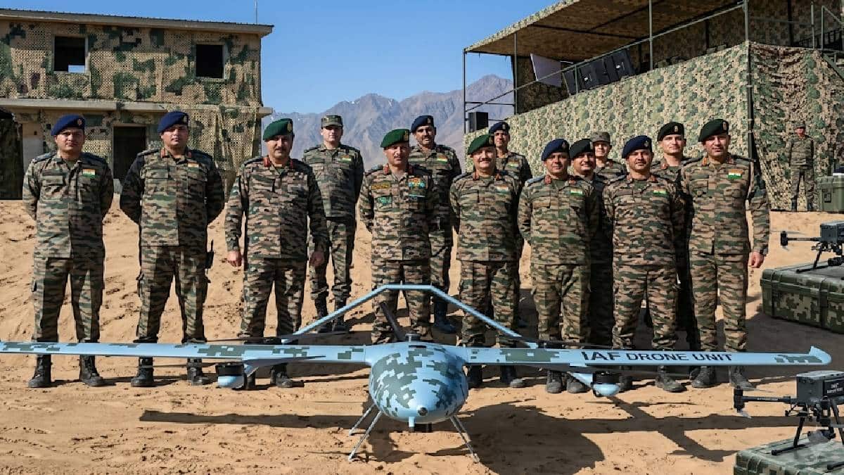 Indian Army gears up with advanced tech and drones for future warfare ...