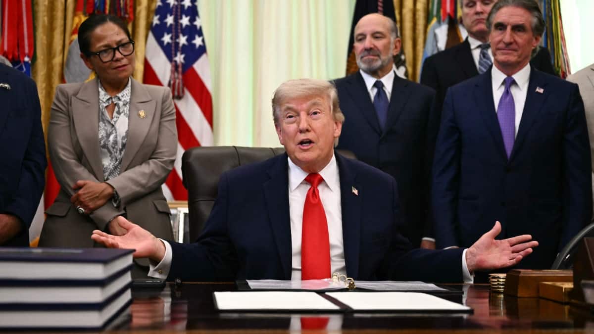Trump says Iran won’t charge ships in Hormuz, frozen funds may buy US ...