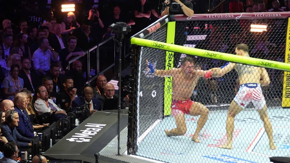 Five men charged over plot to attack Trump’s White House UFC fight ...