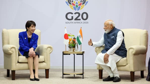 Japanese PM Takaichi to visit India next month for India-Japan summit ...