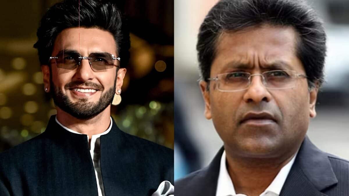Lalit Modi reveals 'Dhurandhar' star Ranveer Singh can play him in his ...