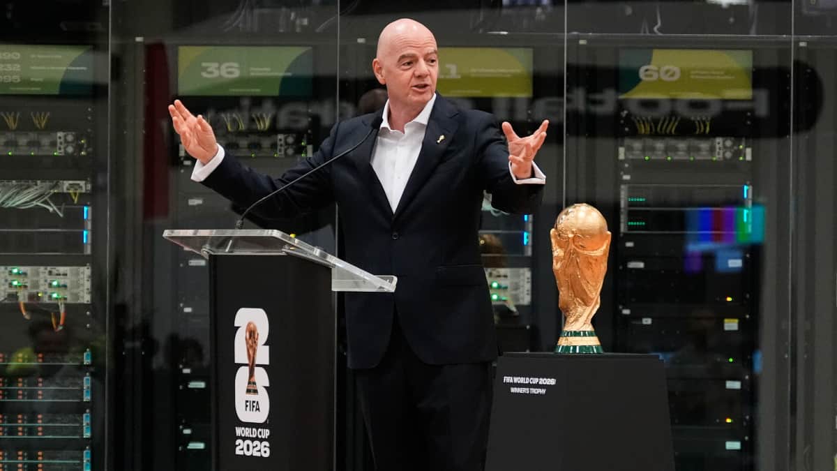 Under-fire Fifa president Gianni Infantino slapped with criminal ...