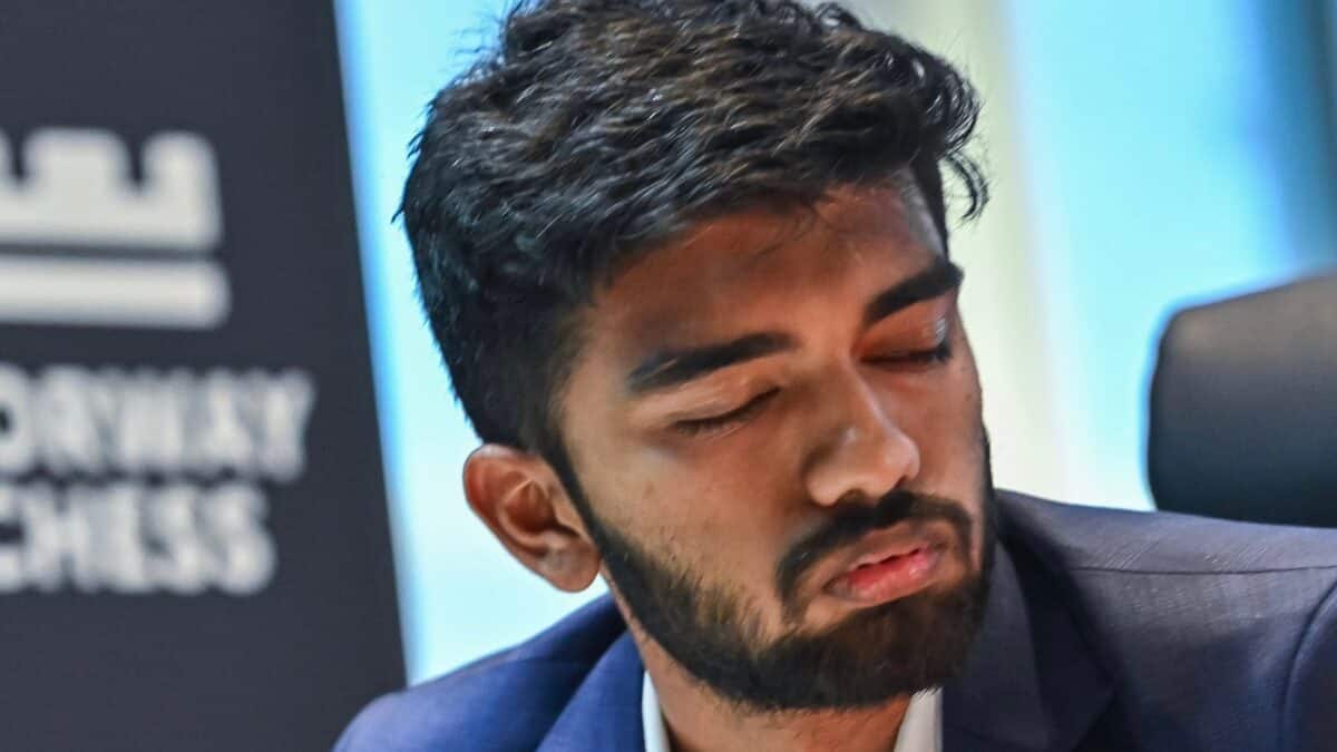 Gukesh's coach reveals one problem with chess world champion that ...