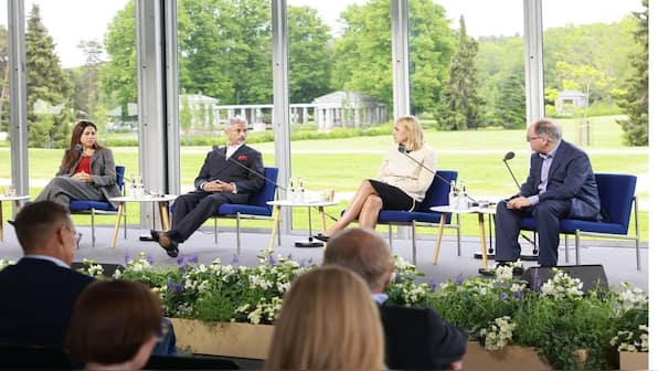 'First sanctions, then waivers': Jaishankar calls out double standards ...