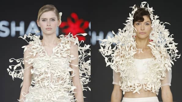 Designer Vaishali S on her collection at Barcelona Bridal Fashion Week ...