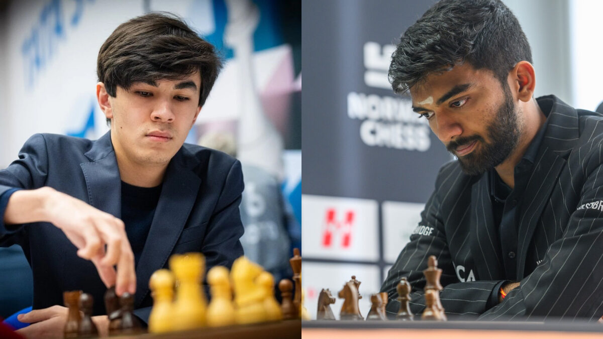D Gukesh says Javokhir Sindarov's presence at Norway Chess was 'kind of ...