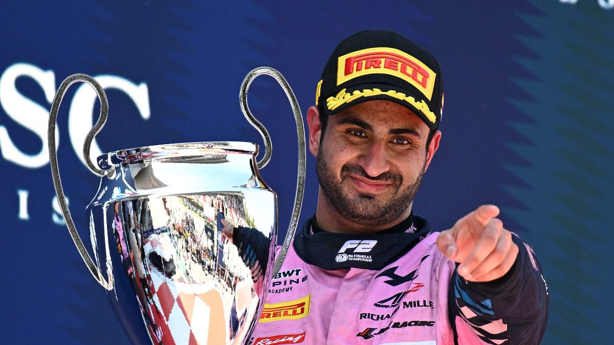 India's Kush Maini dominates Barcelona Sprint Race for first Formula 2 ...