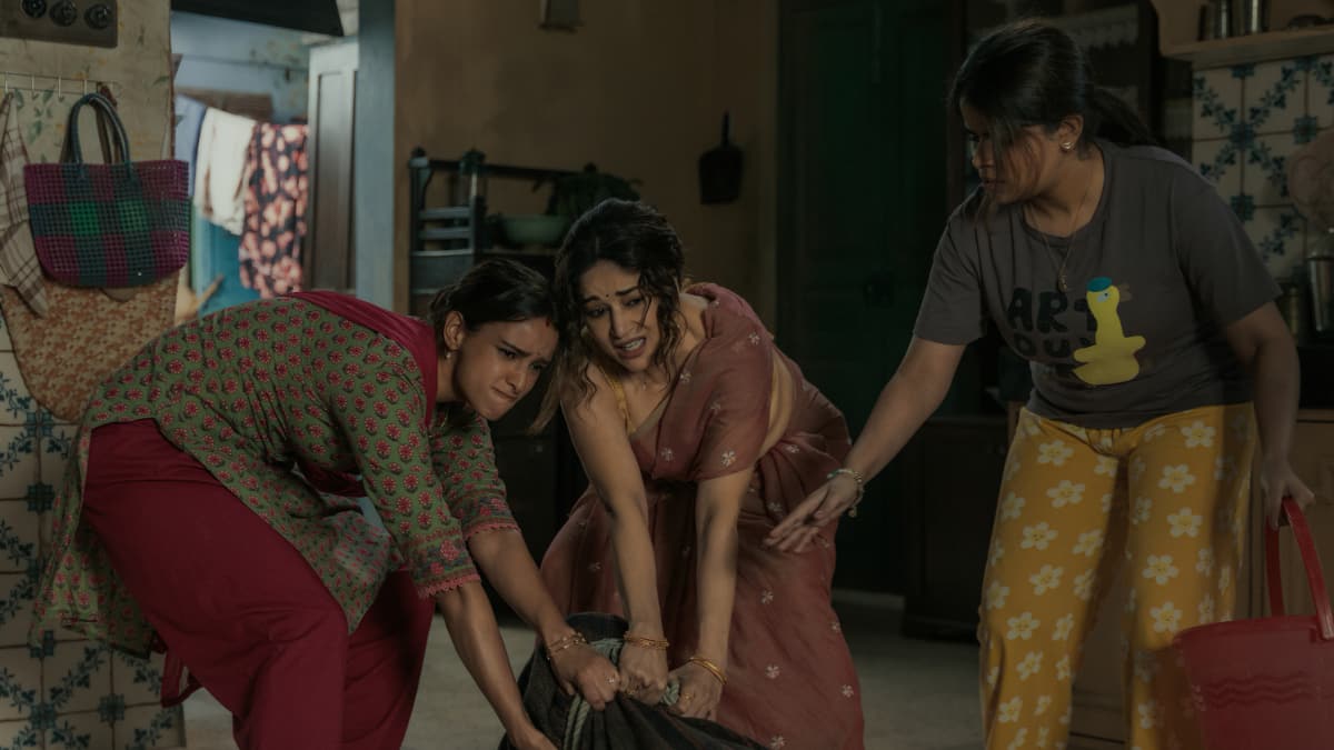Netflix ‘Maa Behen’: How Madhuri Dixit-Triptii Dimri’s dark comedy is a ...