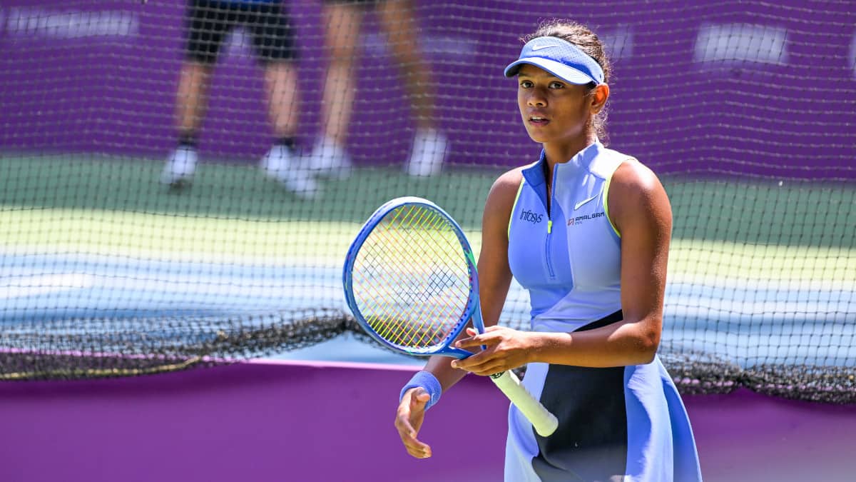 Rising tennis star Maaya Rajeshwaran Revathi achieves multiple firsts ...