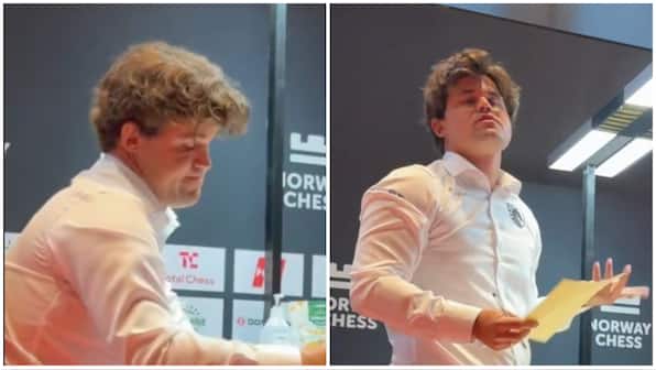Carlsen left bewildered as Praggnanandhaa completes another emphatic ...