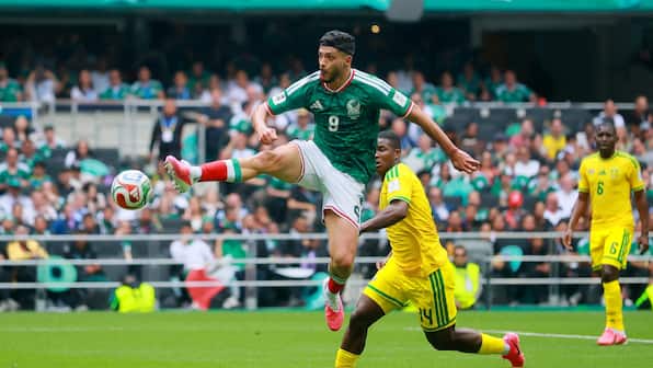Mexico vs South Africa Group A Match Live Score: MEX 1-0 RSA; Second ...