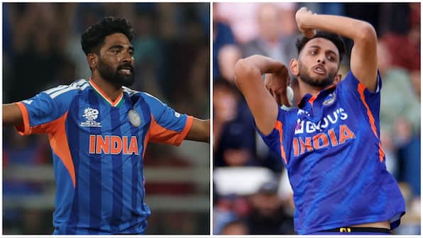 Siraj withdrawn from India's T20I fixtures against Ireland and England ...