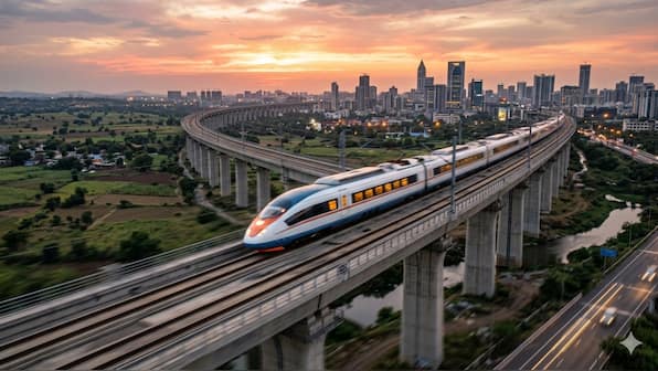 Mumbai-Ahmedabad Bullet Train: India installs 'tunnel hoods' for ...