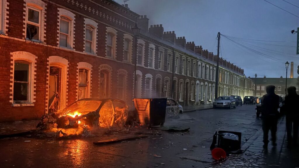 What is going on in Northern Ireland? Homes, vehicles set on fire after ...