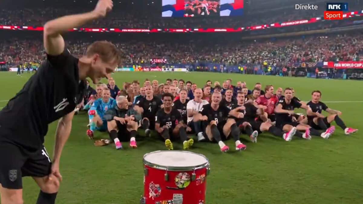 What is Viking Row? Norway's viral FIFA World Cup celebration explained ...