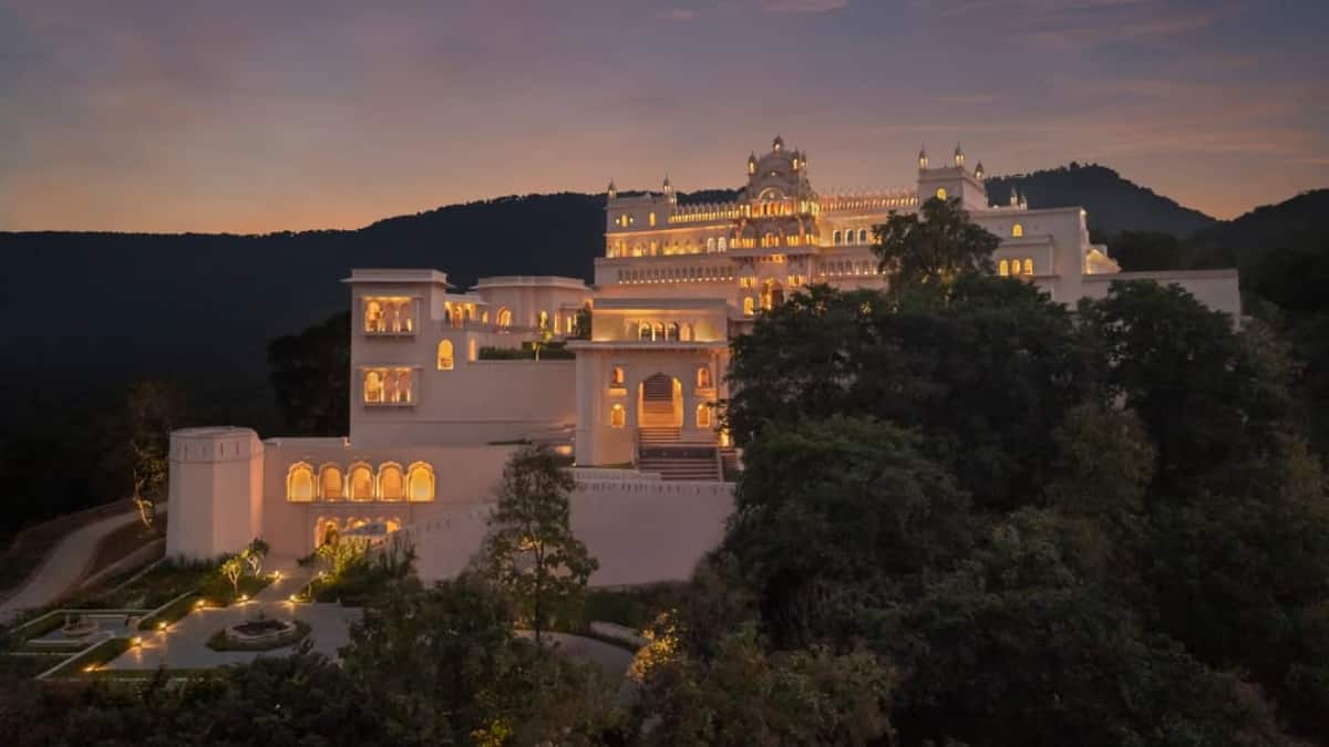 350-year-old Indian palace-turned-hotel features in – Firstpost