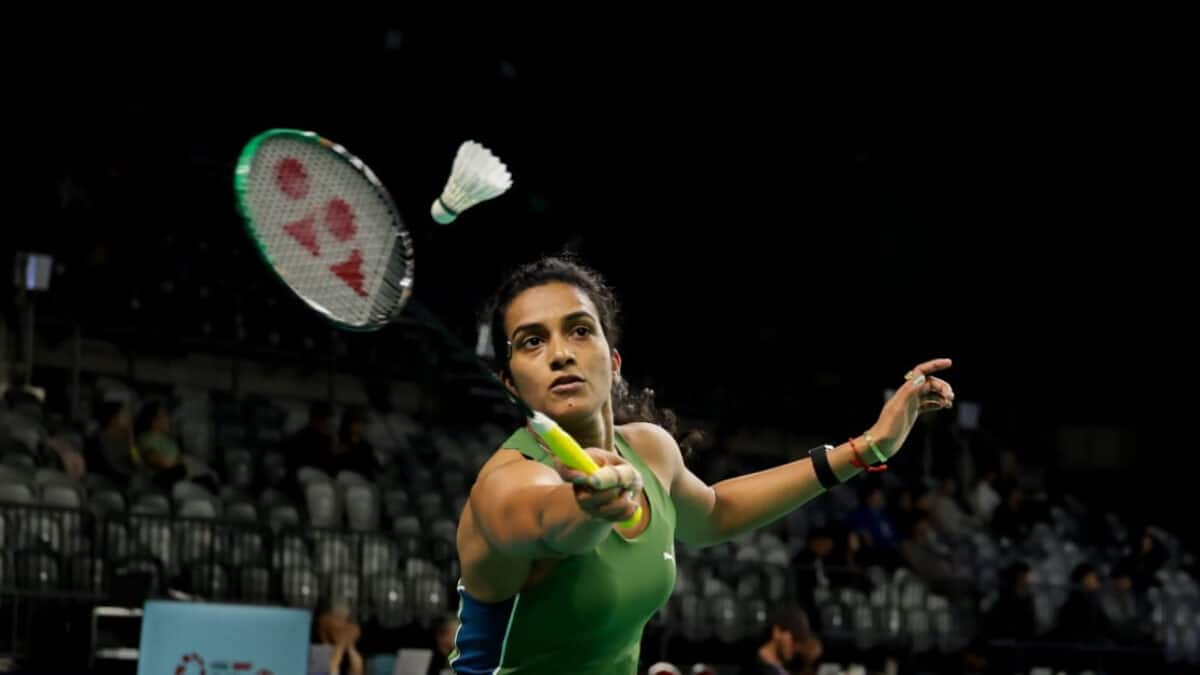 PV Sindhu storms into Australian Open badminton tournament semi-finals ...