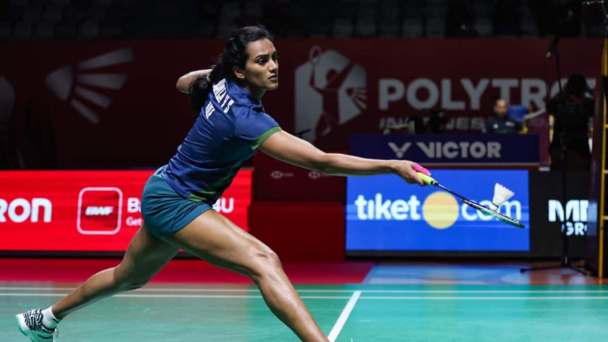 PV Sindhu suffers second straight defeat to world No 1 An Se Young at ...