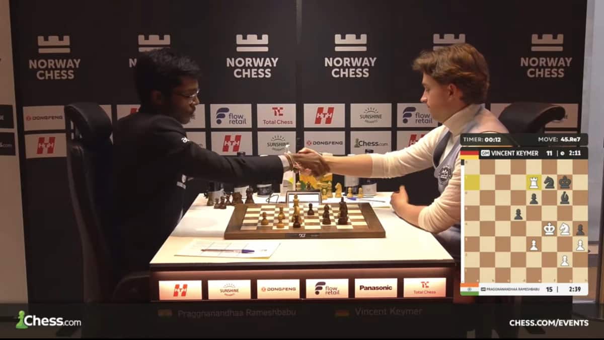 Norway Chess 2026 Round 10 Highlights: Praggnanandhaa makes history in ...