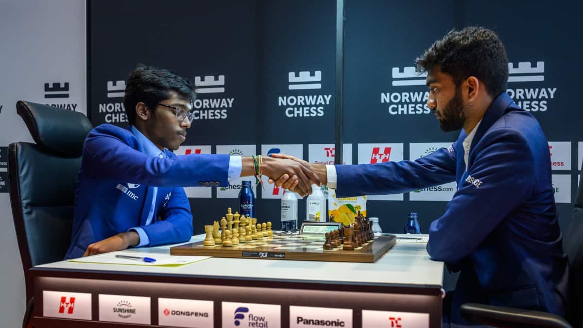 Norway Chess 2026 Round 9 Highlights: Praggnanandhaa wins all-Indian ...